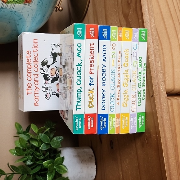Other | The Complete Barnyard Collection Board Books | Poshmark